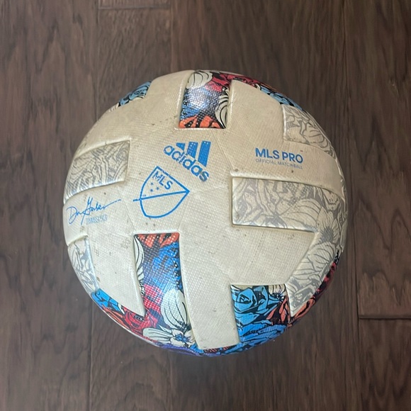 adidas | Other | Mls Pro Match Soccer Ball | Poshmark